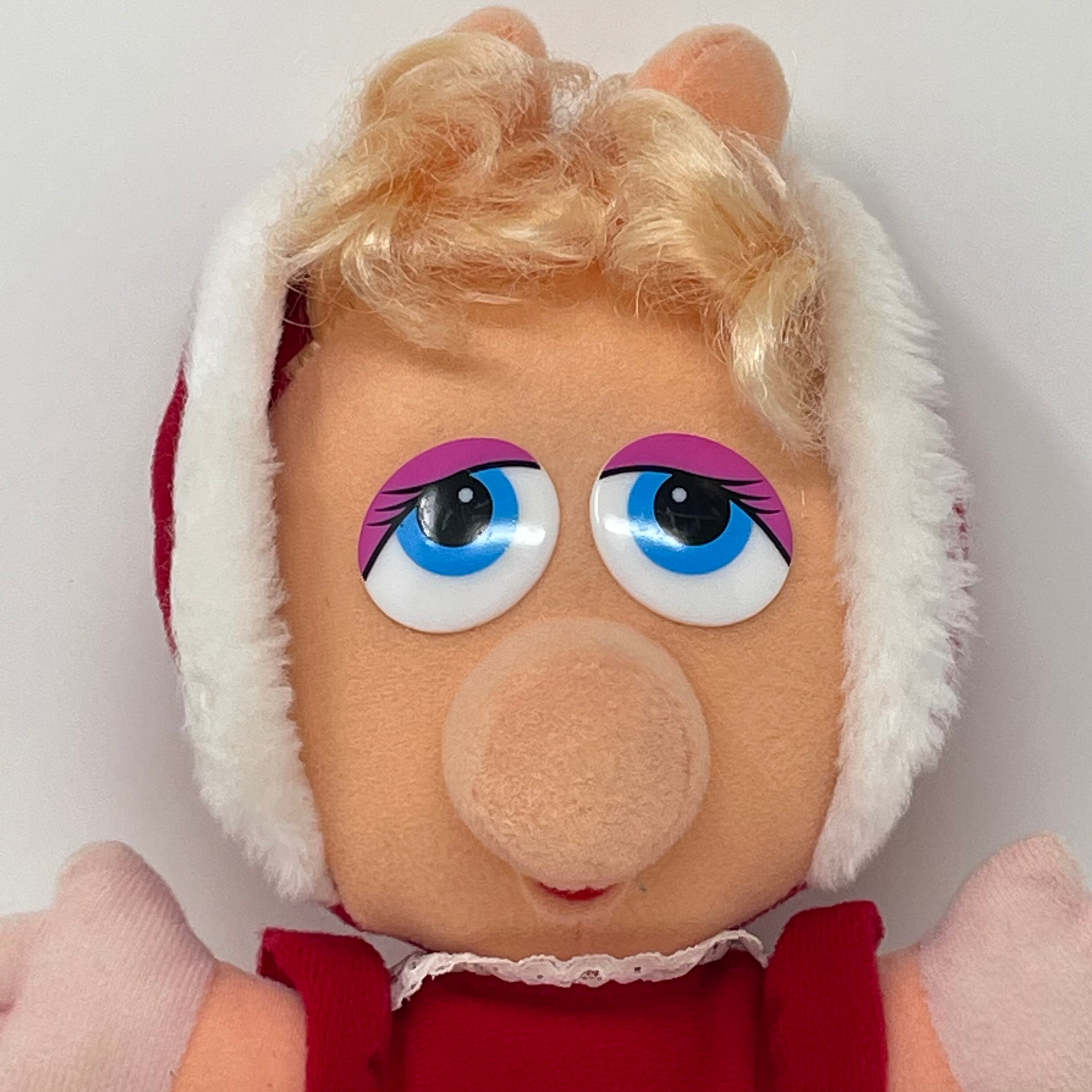 Vintage Baby Miss Piggy Jim Henson 80s, Plush Stuffed Animal - Etsy