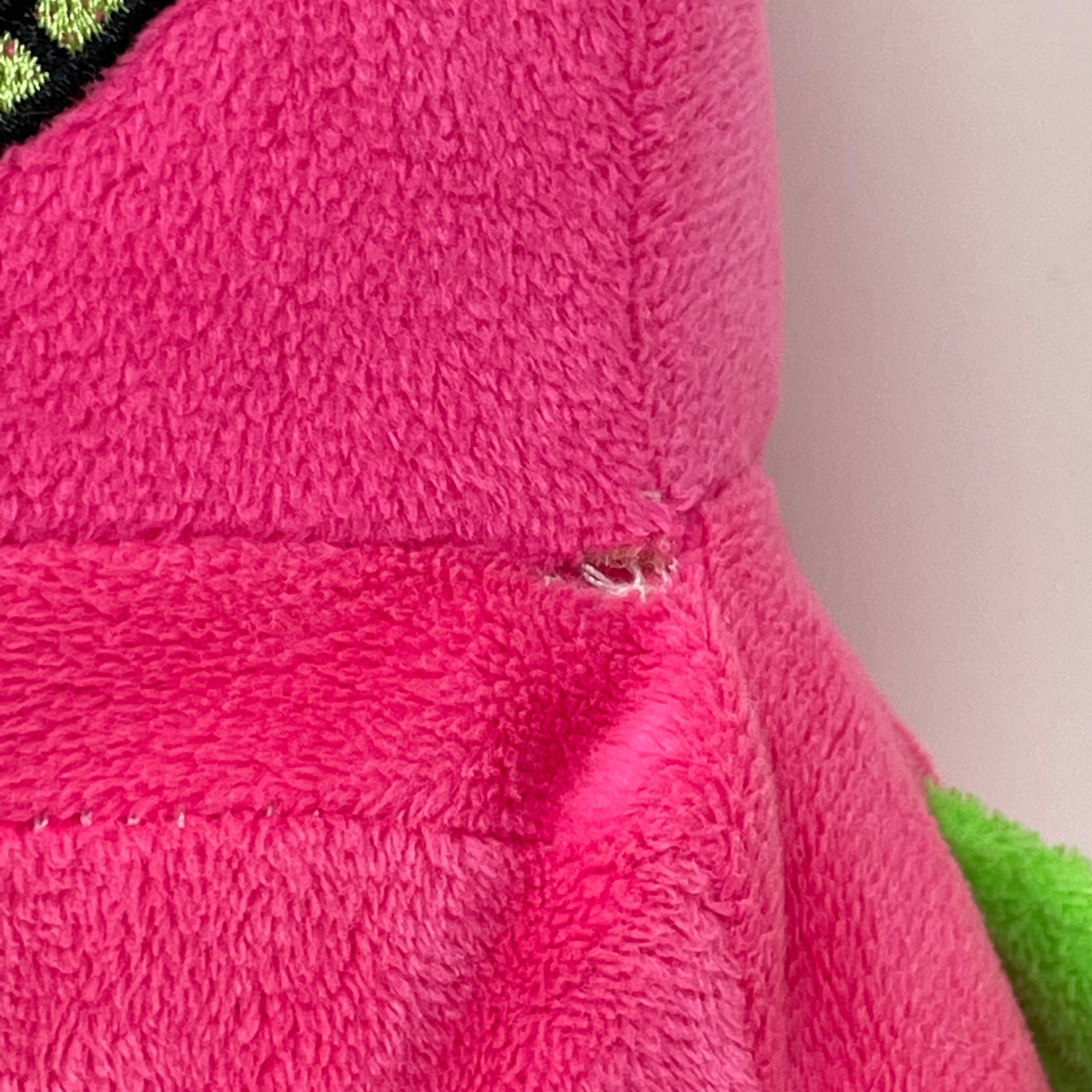 Vintage Pink Monster Kelly Toy Soft Plush Animal Stuffed - Etsy