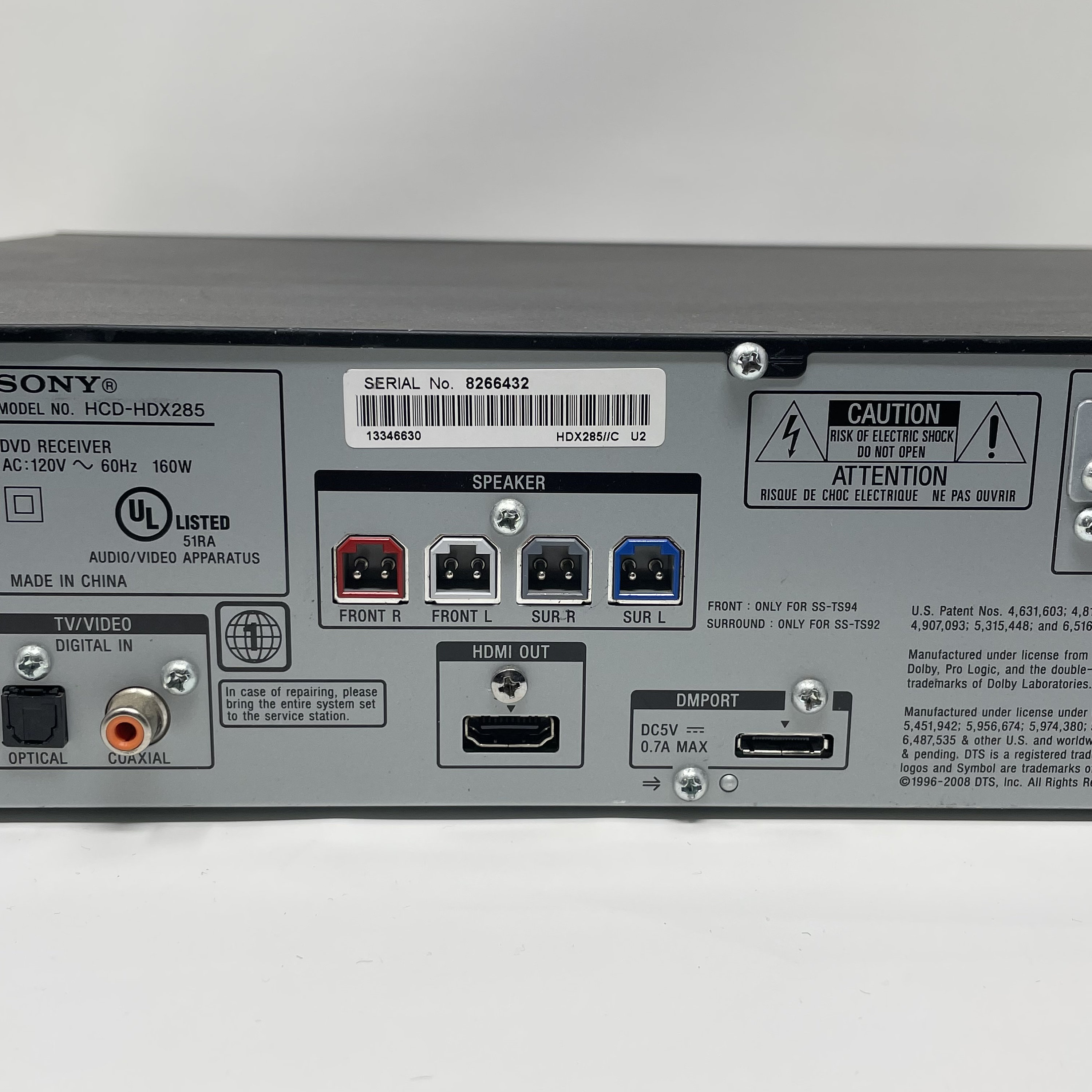 Vintage Sony Electronic Y2K 5-disc Changer HCD-HDX285 DVD Receiver - Etsy