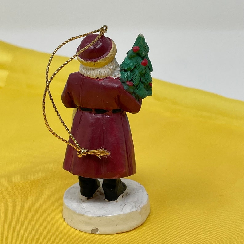 Vintage Christmas Russ Bernie & Co Year 1628 Santa Claus Through the ...