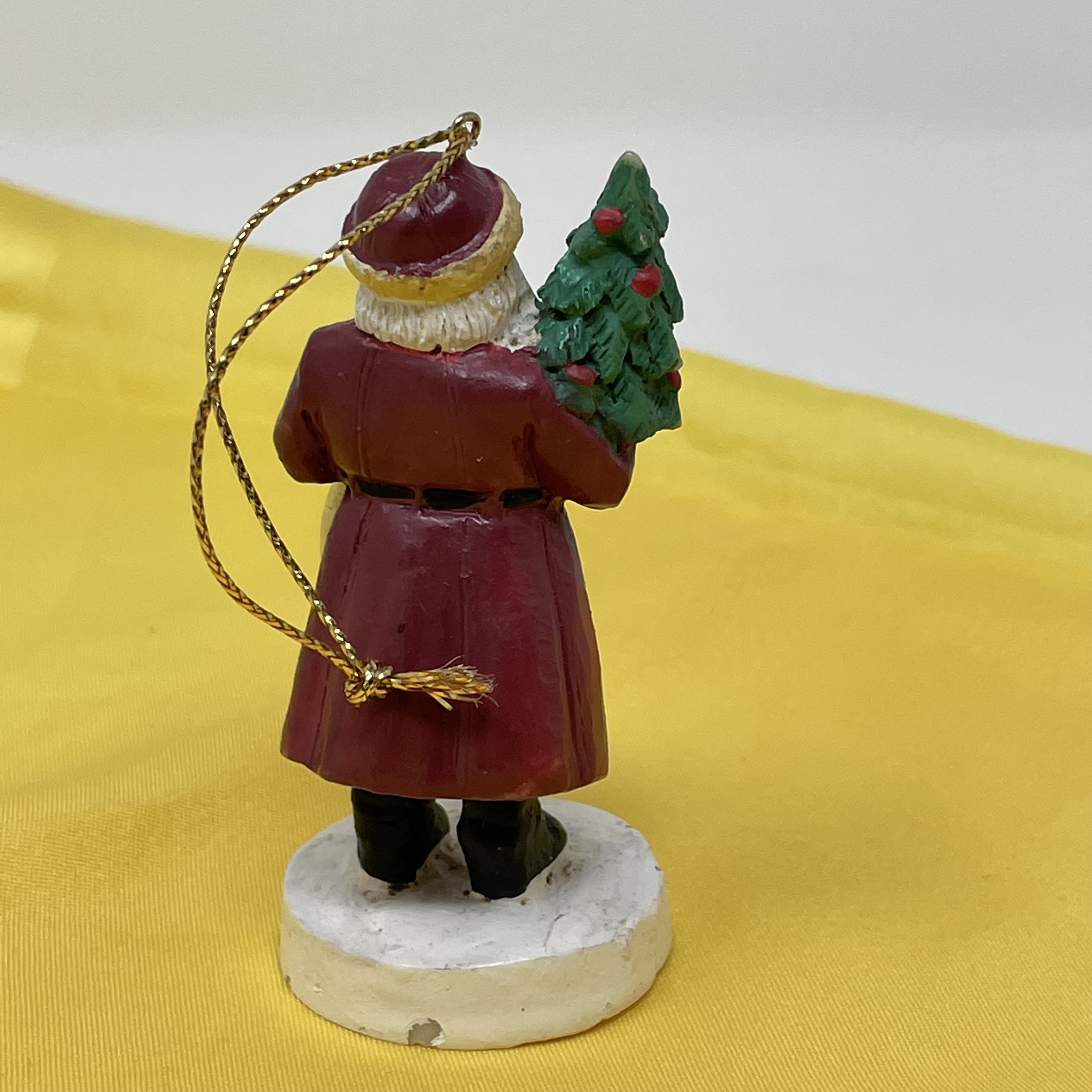 Vintage Christmas Russ Bernie & Co Year 1628 Santa Claus Through the ...