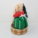 Vintage Christmas Family Bears Musical Display Stand Automatic ...
