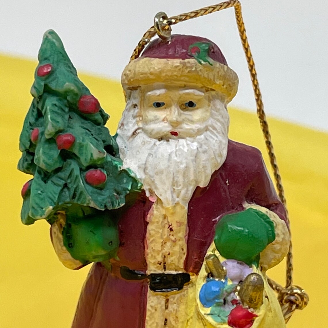 Vintage Christmas Russ Bernie & Co Year 1628 Santa Claus Through the ...
