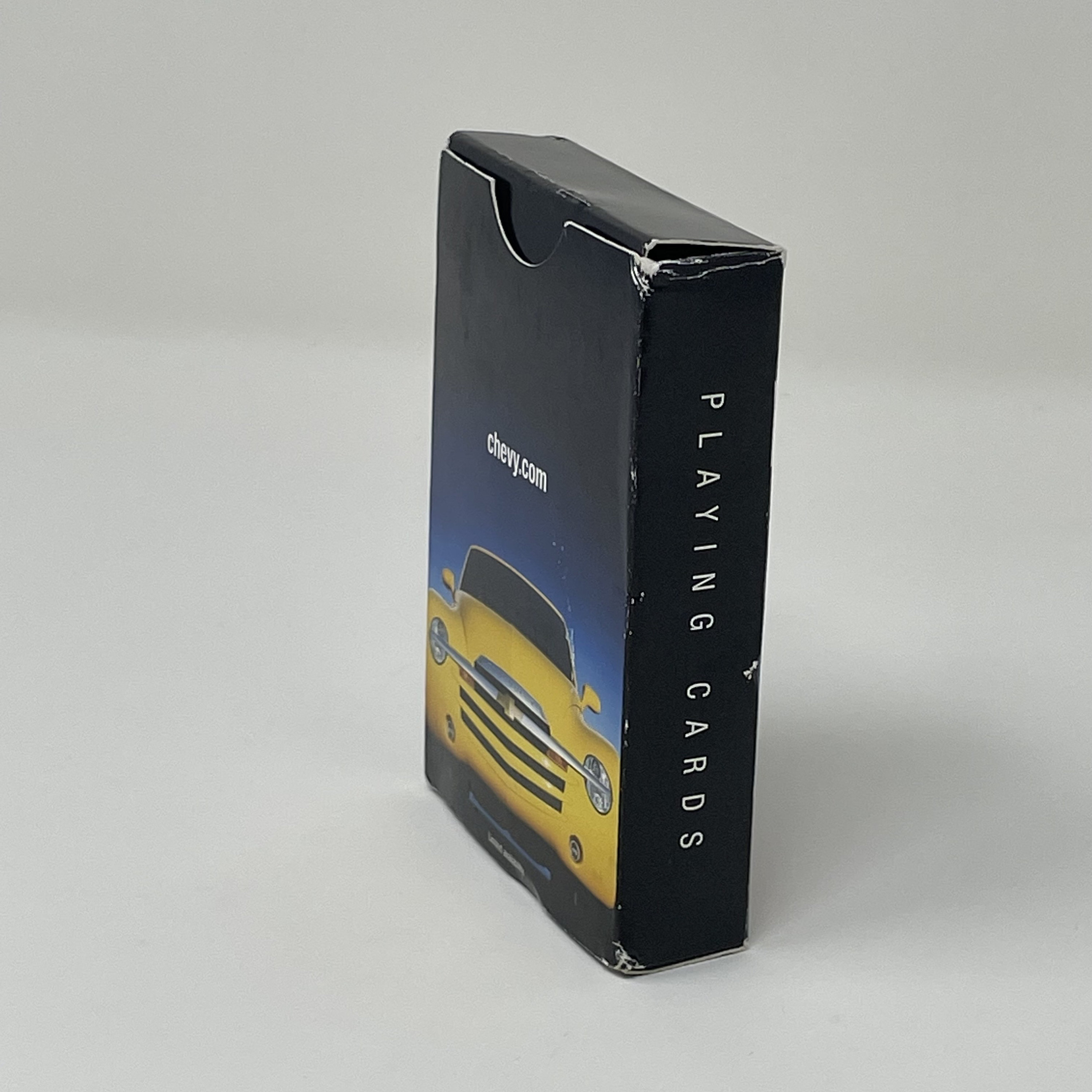Vintage 2000s Chevy Boxed Playing Cards, Promotional Swag Limited Run ...