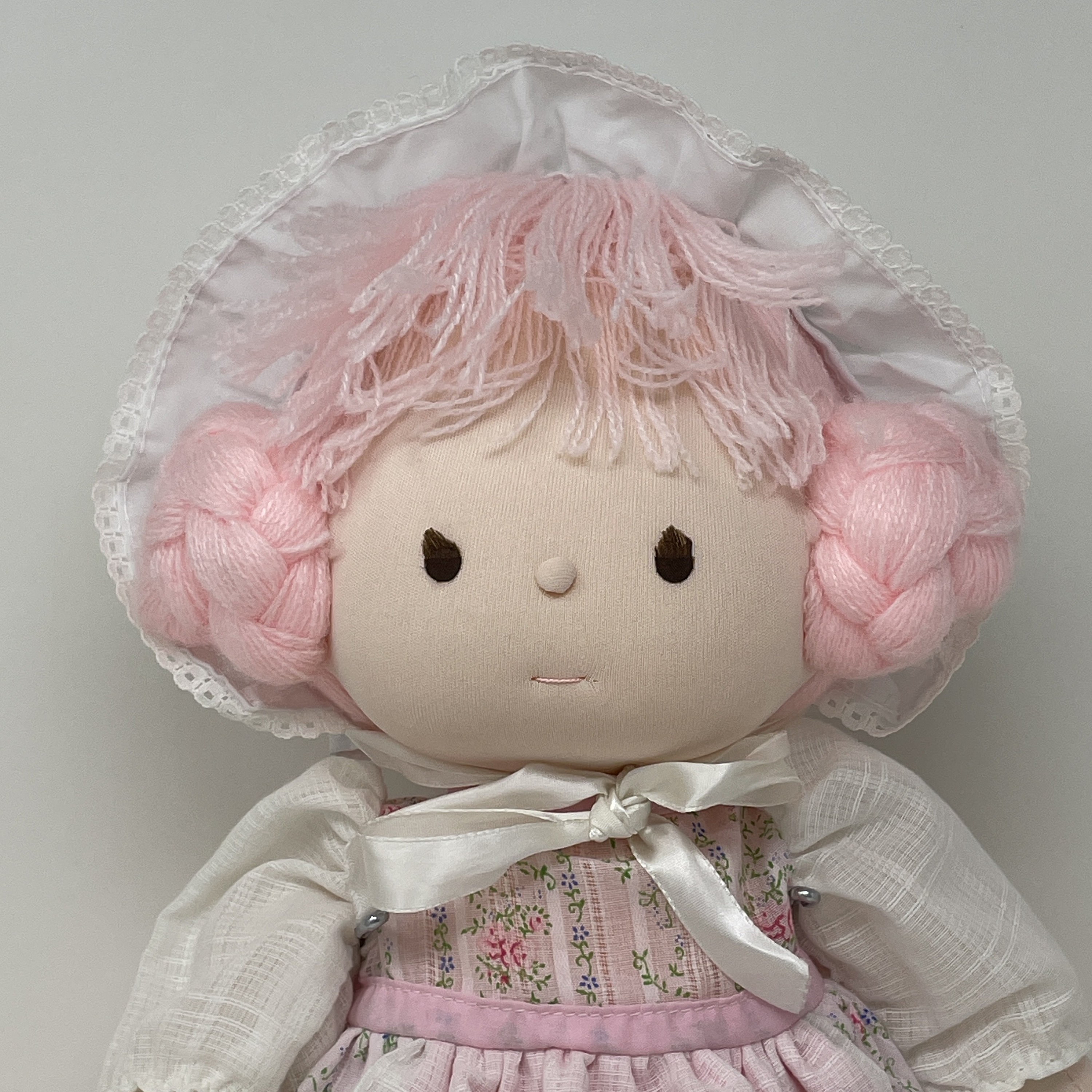 Vintage Applause Stuffed Plush Doll Ursula Precious Moments - Etsy