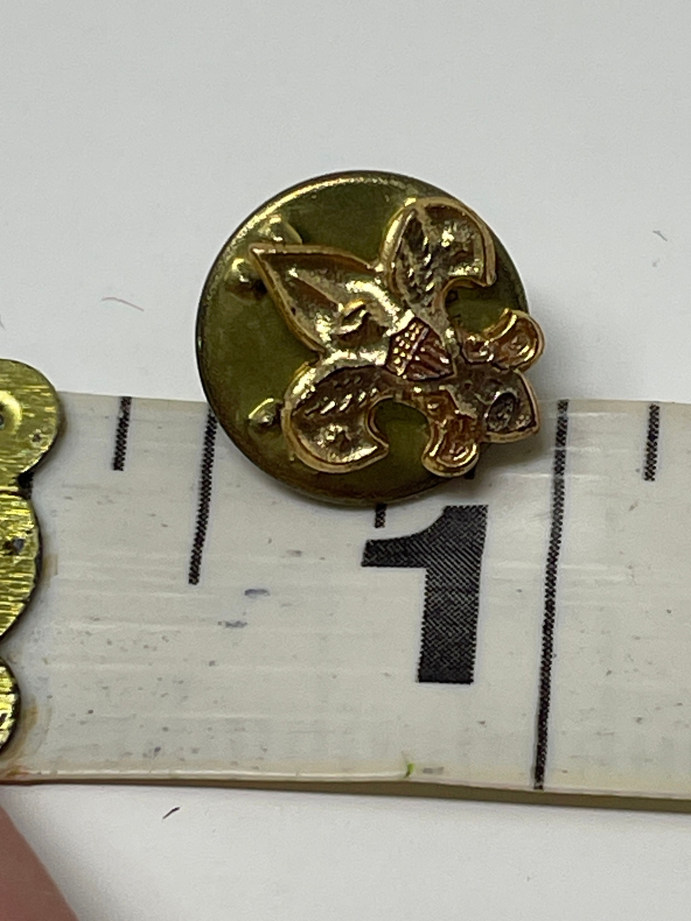 Vintage Authentic BSA Boys Scouts of America Lapel Mini Button Pin - Etsy