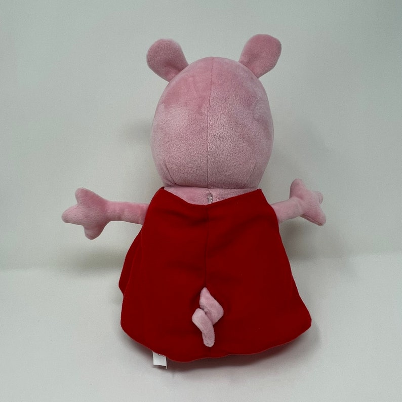 Vintage Stuffed Plush Hug and Oink Talking Peppa Pig Plush Animal, Soft ...