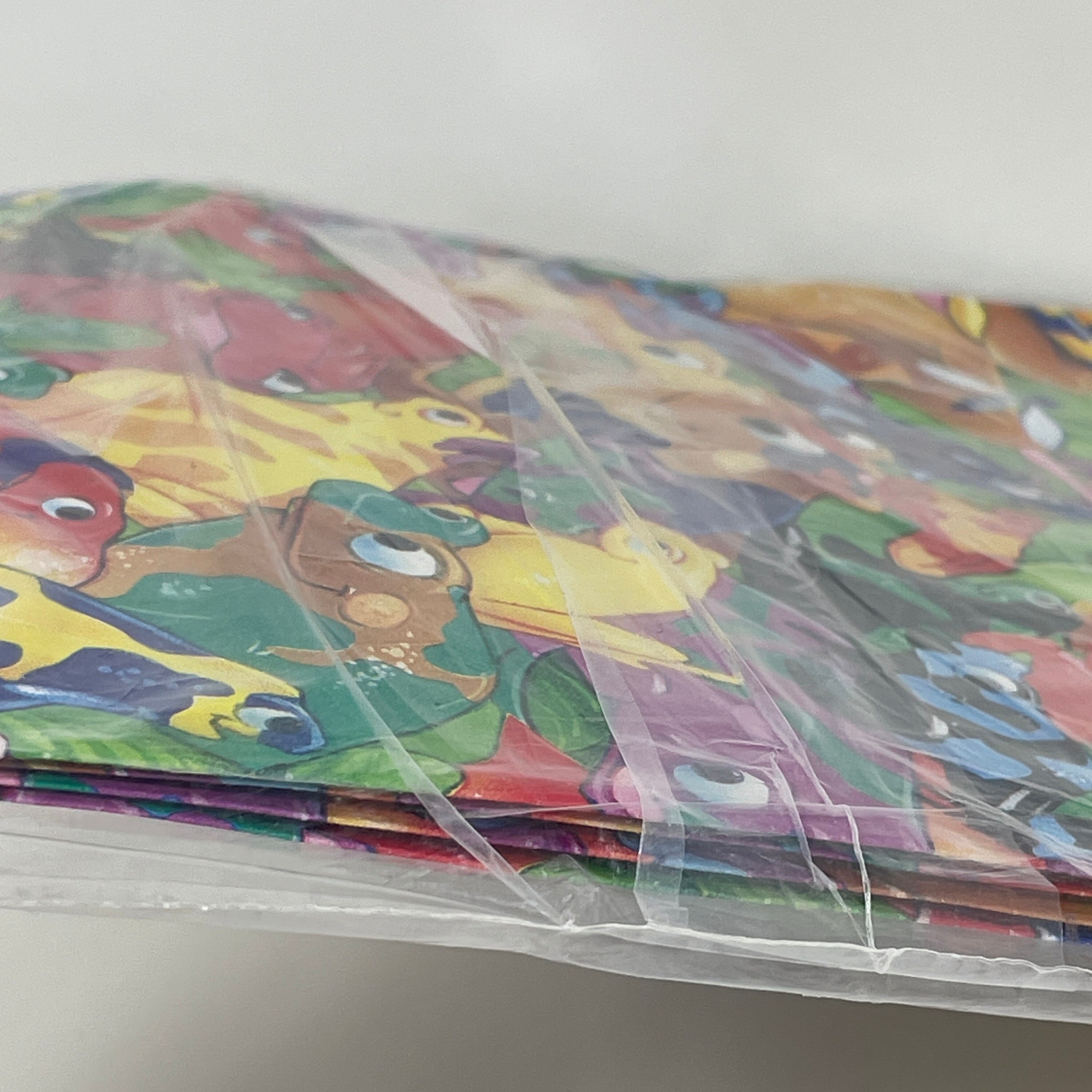 Vintage Gift Wrap Exotic Frogs Design Colorful 2.5 Ft X 1.1 Yds - Etsy