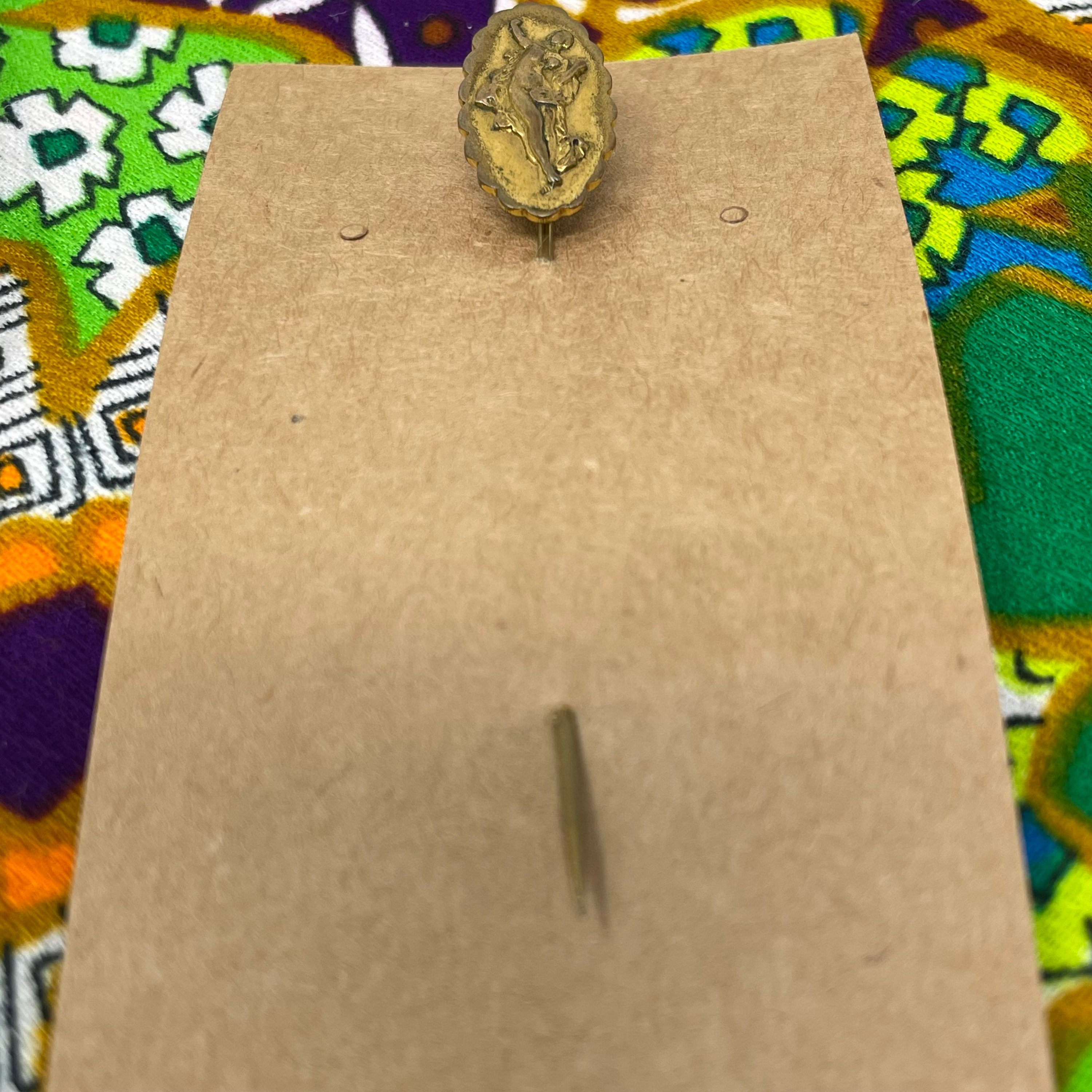 Vintage Roman Time Greek Academia Aesthetic Style Gold Tone Metal Stick ...