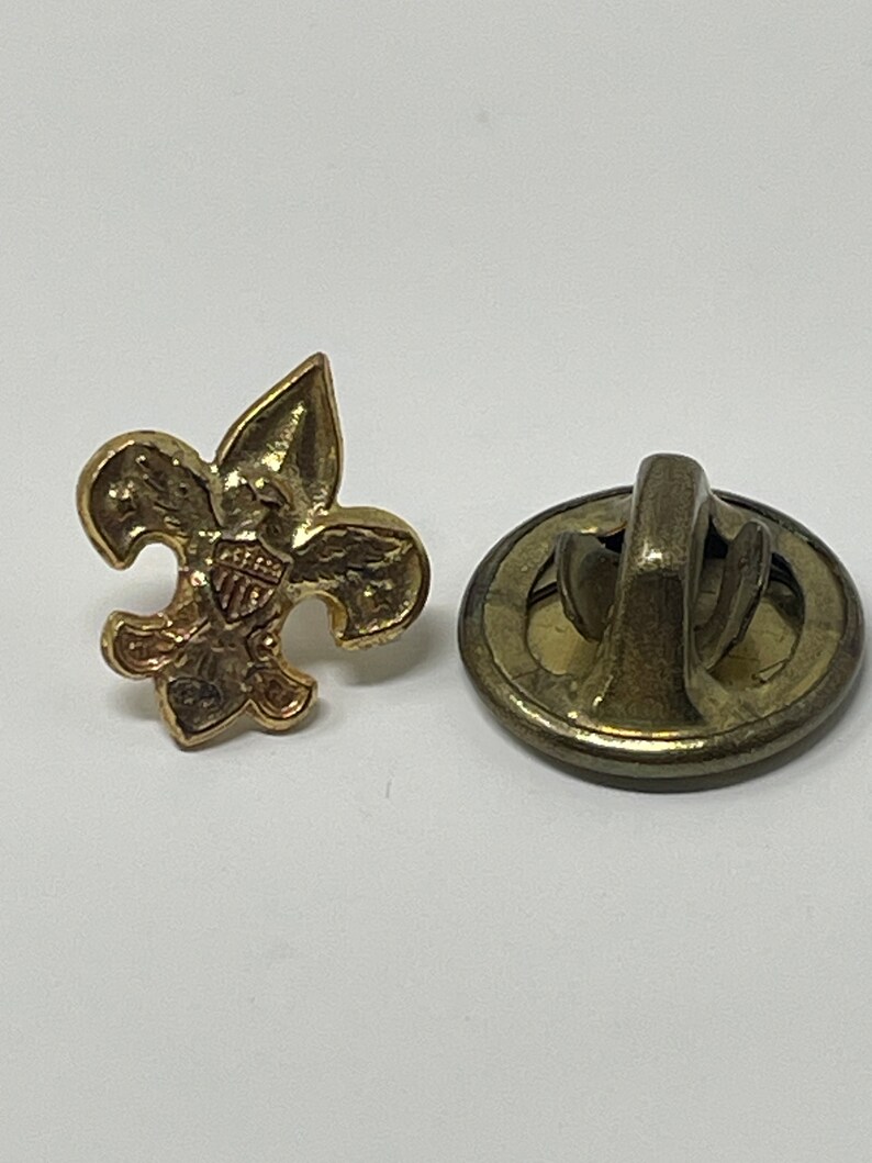 Vintage Authentic BSA Boys Scouts of America Lapel Mini Button Pin - Etsy