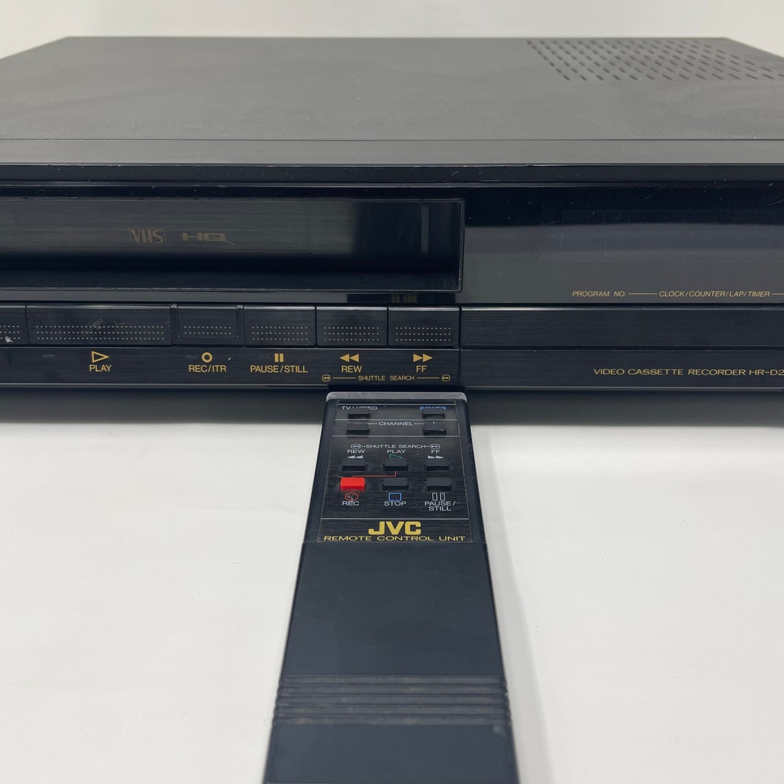 Vintage Electronic JVC Video Cassette Recorder/player HQ Model HR-D200U ...