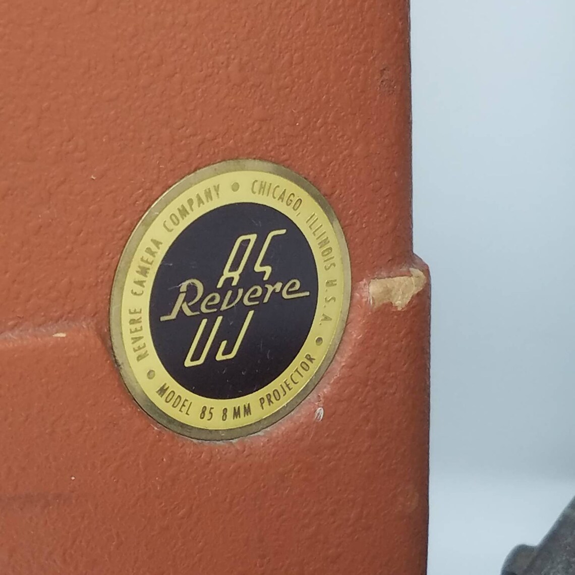 Vintage Revere 85 Camera Company Model 85 8mm Projector With - Etsy