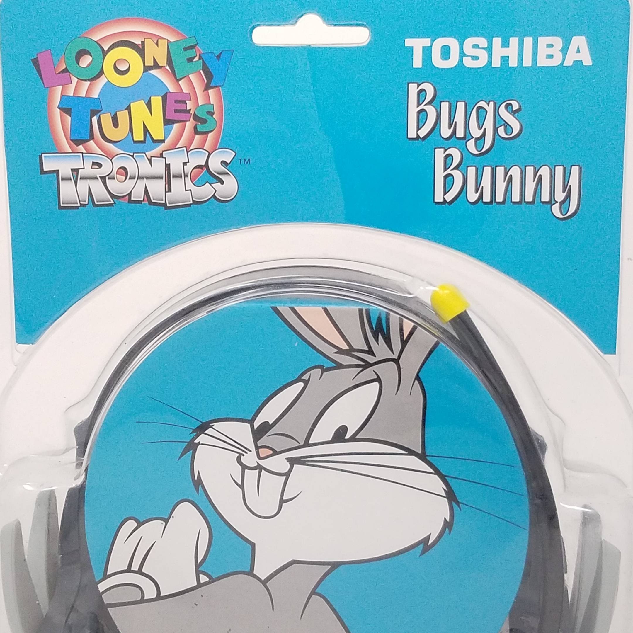Vintage Bugs Bunny Dead Stock New Toshiba Headphones Looney Tunes ...