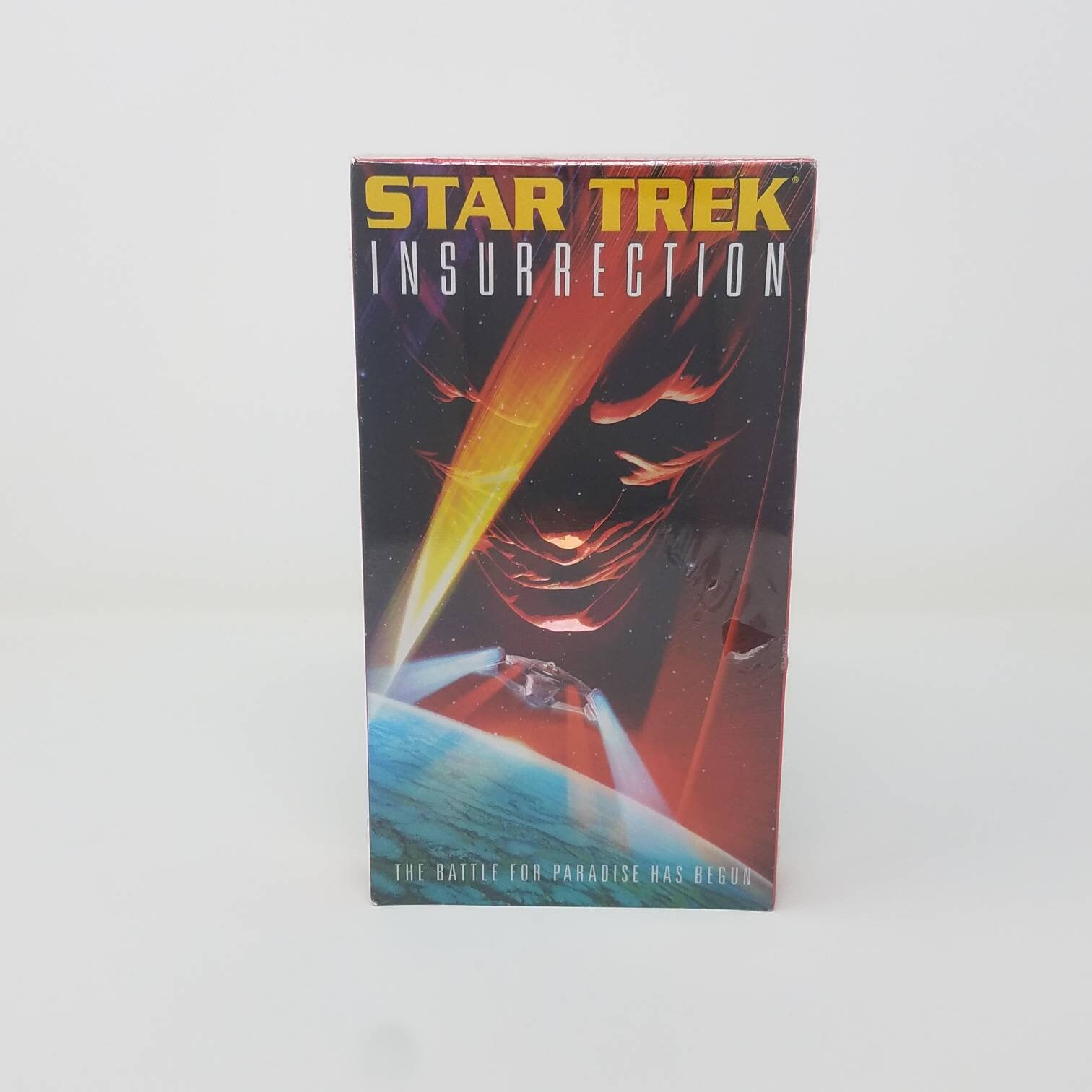 Star Trek Insurrection Dvd