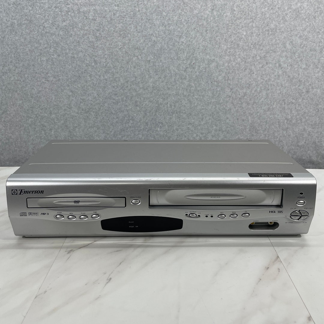 Vintage Emerson DVD/VCR Combo Player EWD2203 Without Remote Control ...