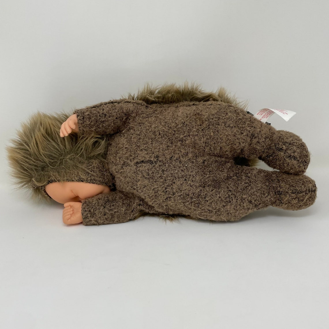 Vintage Anne Geddes Lay-down Sleeping Baby Hedgehog Costume 16 Inch ...