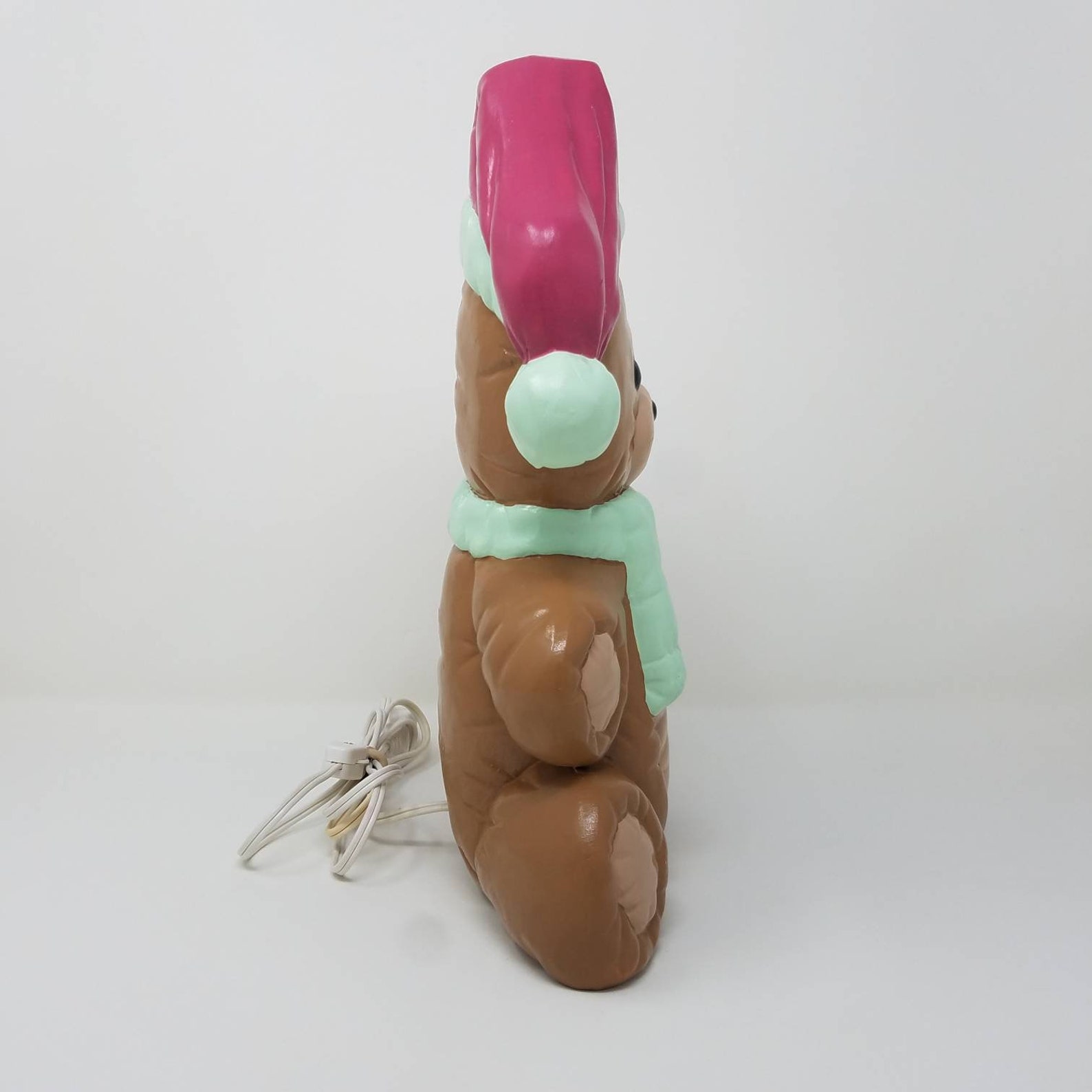 Vintage Ceramic Teddy Bear Plug in Light Up/ Night Light 13 - Etsy