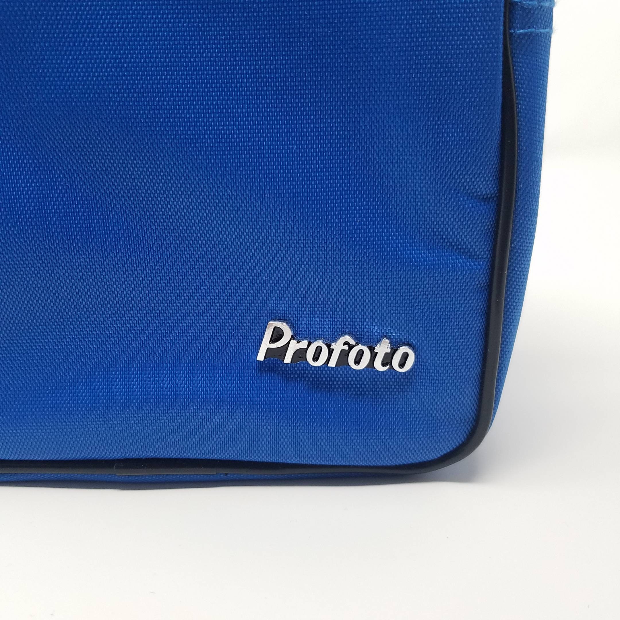 Vintage Profoto Polaroid Camera Blue Case Heavy Duty Nylon Construction ...