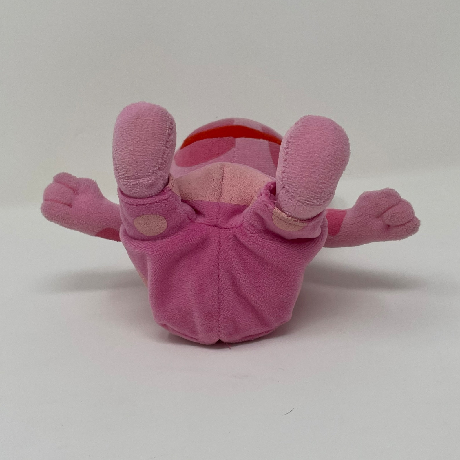 Vintage Y2K TY Backyardigans Uniqua Beanie Babies Pink Spot Plush ...
