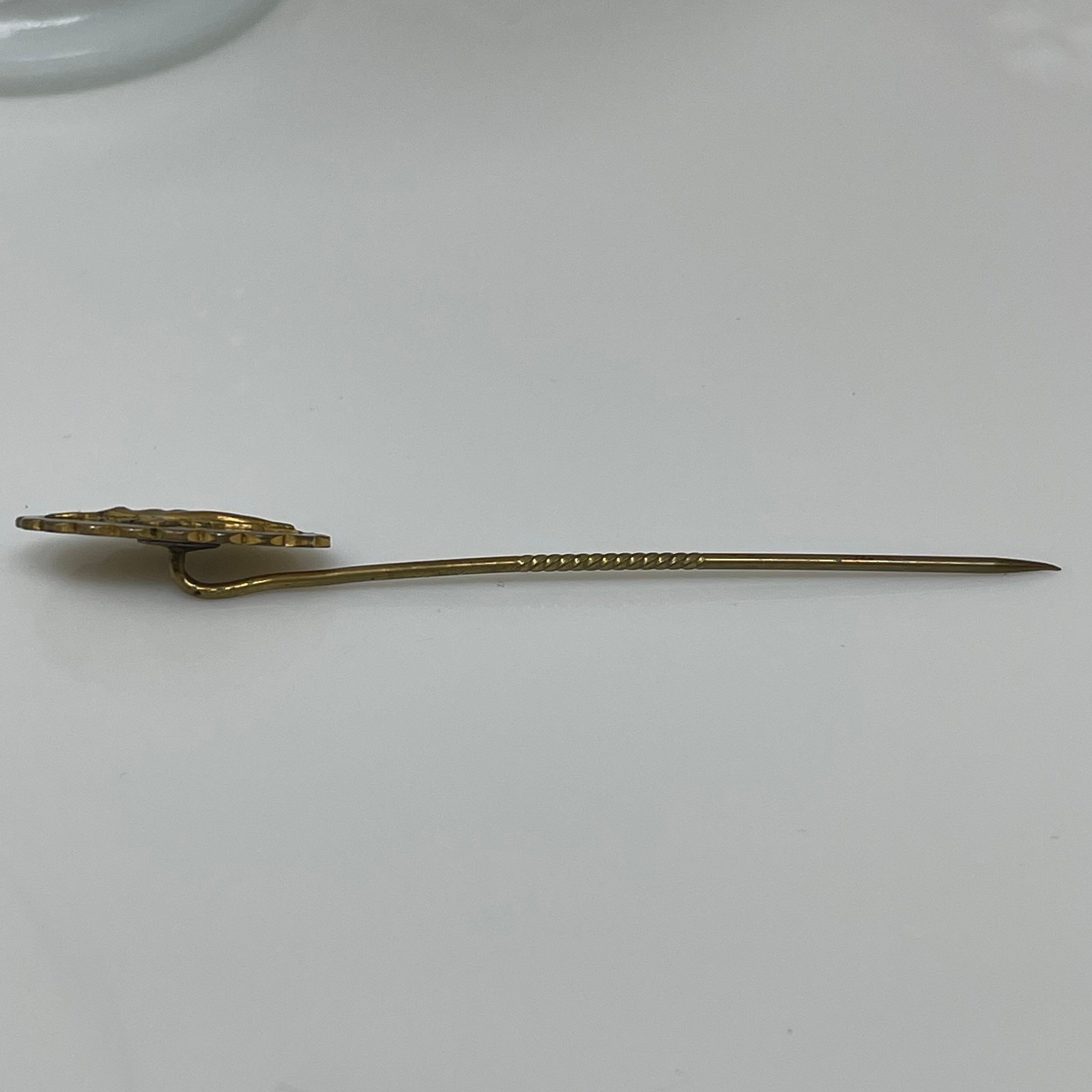 Vintage Roman Time Greek Academia Aesthetic Style Gold Tone Metal Stick ...