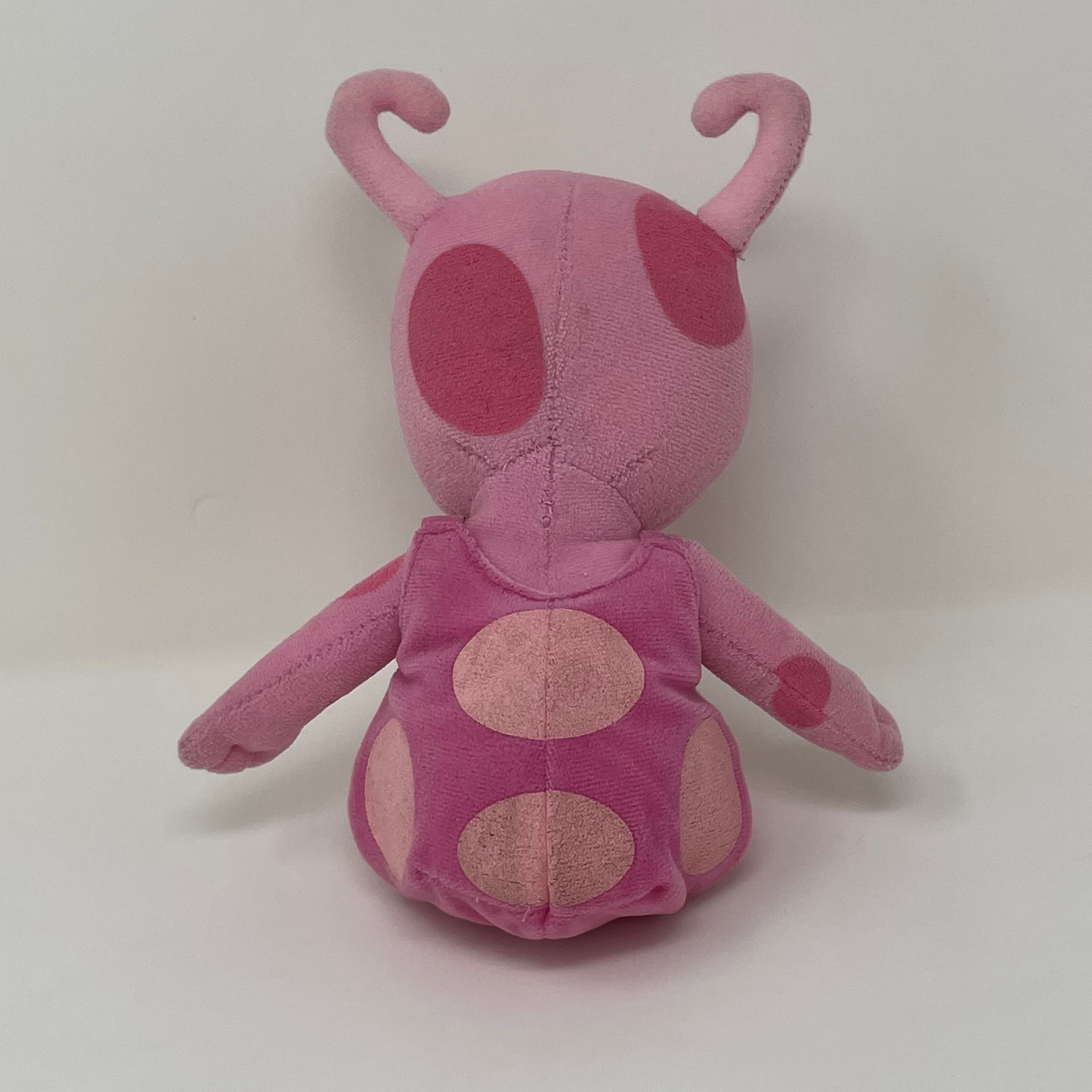 Vintage Y2K TY Backyardigans Uniqua Beanie Babies Pink Spot Plush ...