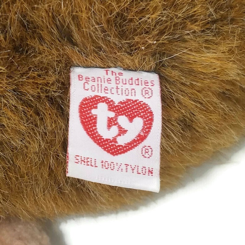 Vintage TY Fluffy Ostrich the Beanie Buddies Collection - Etsy