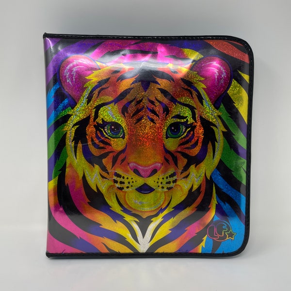Lisa Frank Binder - Etsy