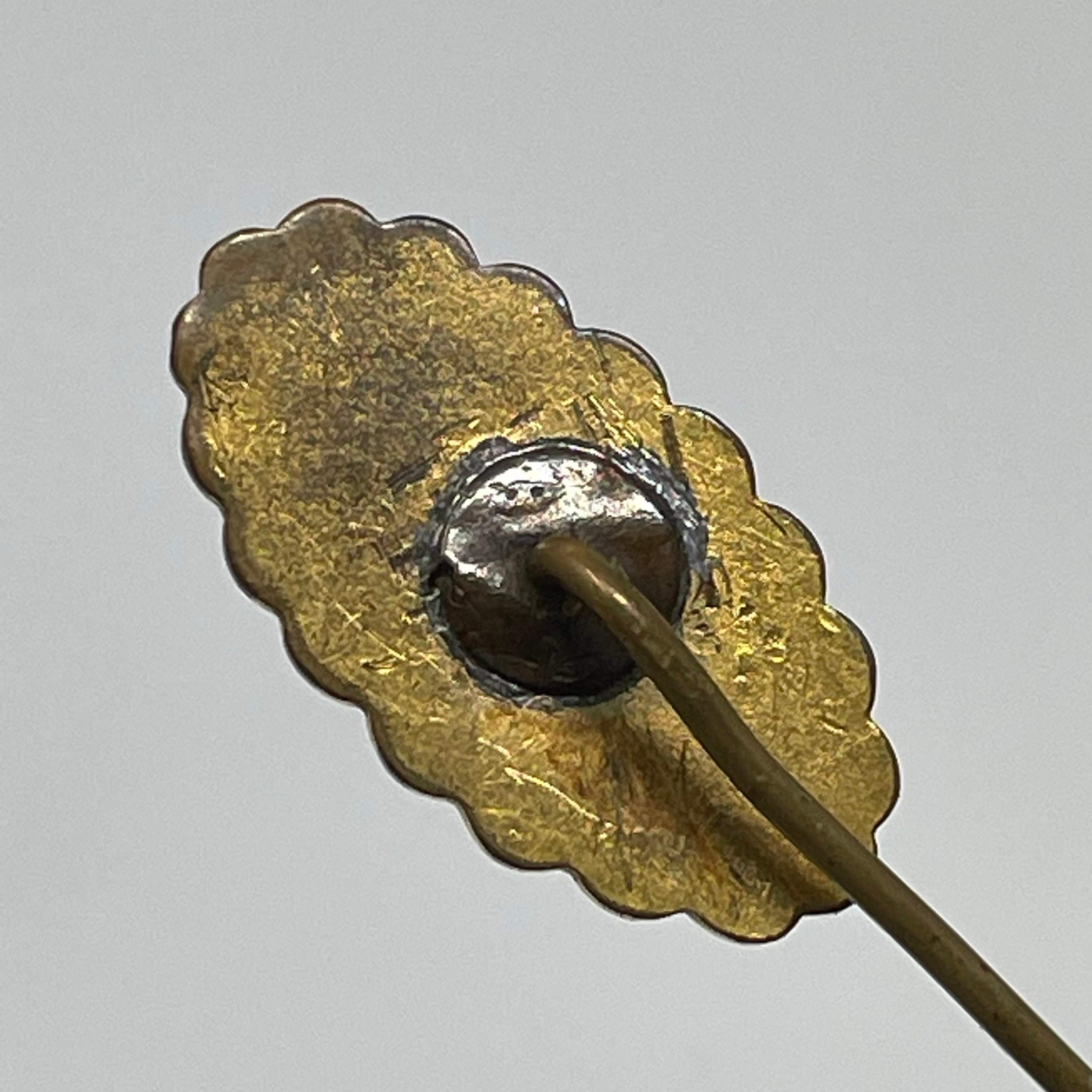 Vintage Roman Time Greek Academia Aesthetic Style Gold Tone Metal Stick ...