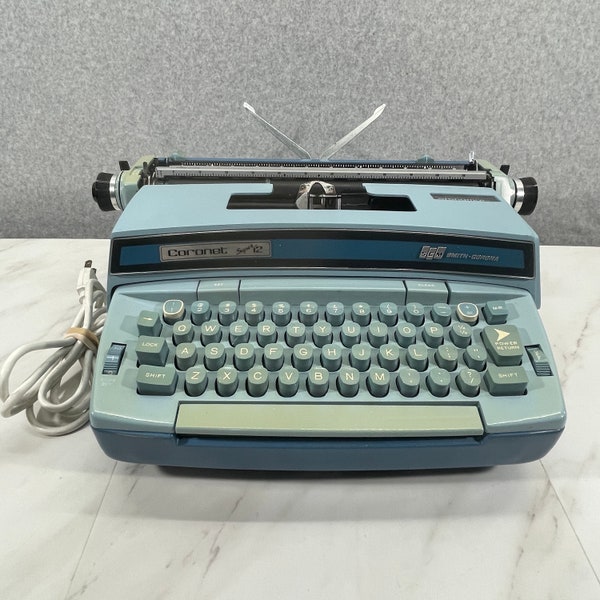 Electric Typewriter - Etsy