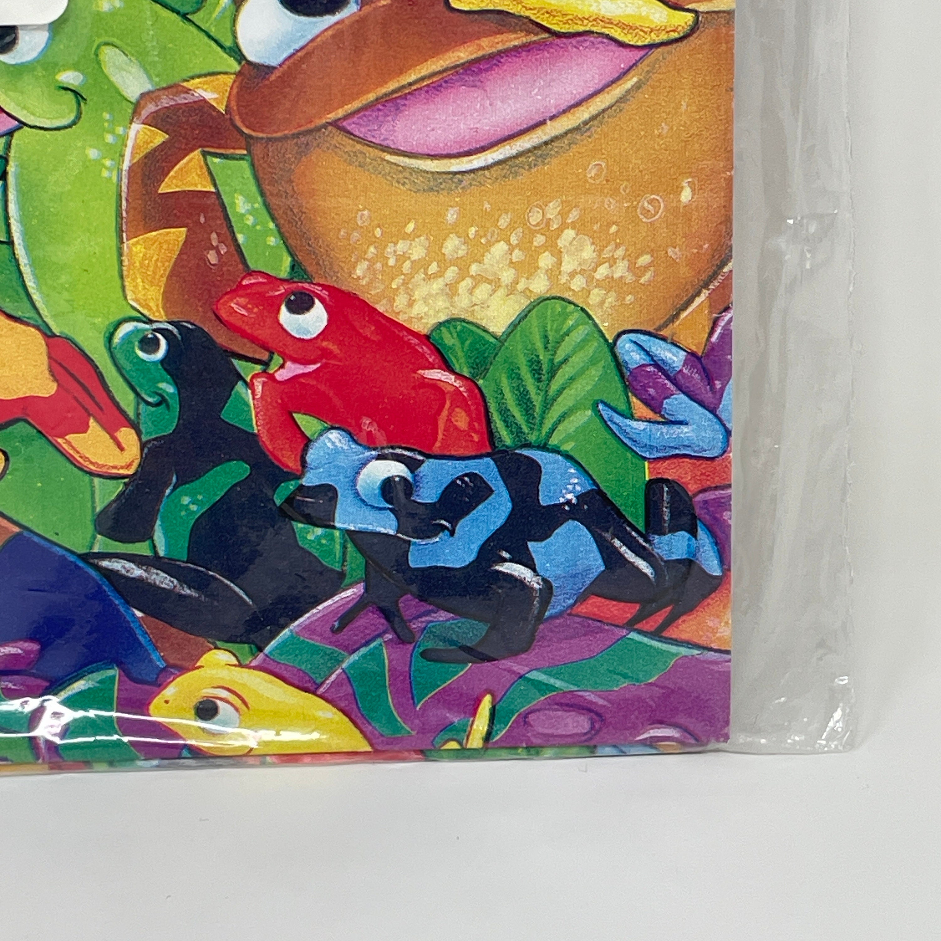 Vintage Gift Wrap Exotic Frogs Design Colorful 2.5 Ft X 1.1 Yds - Etsy
