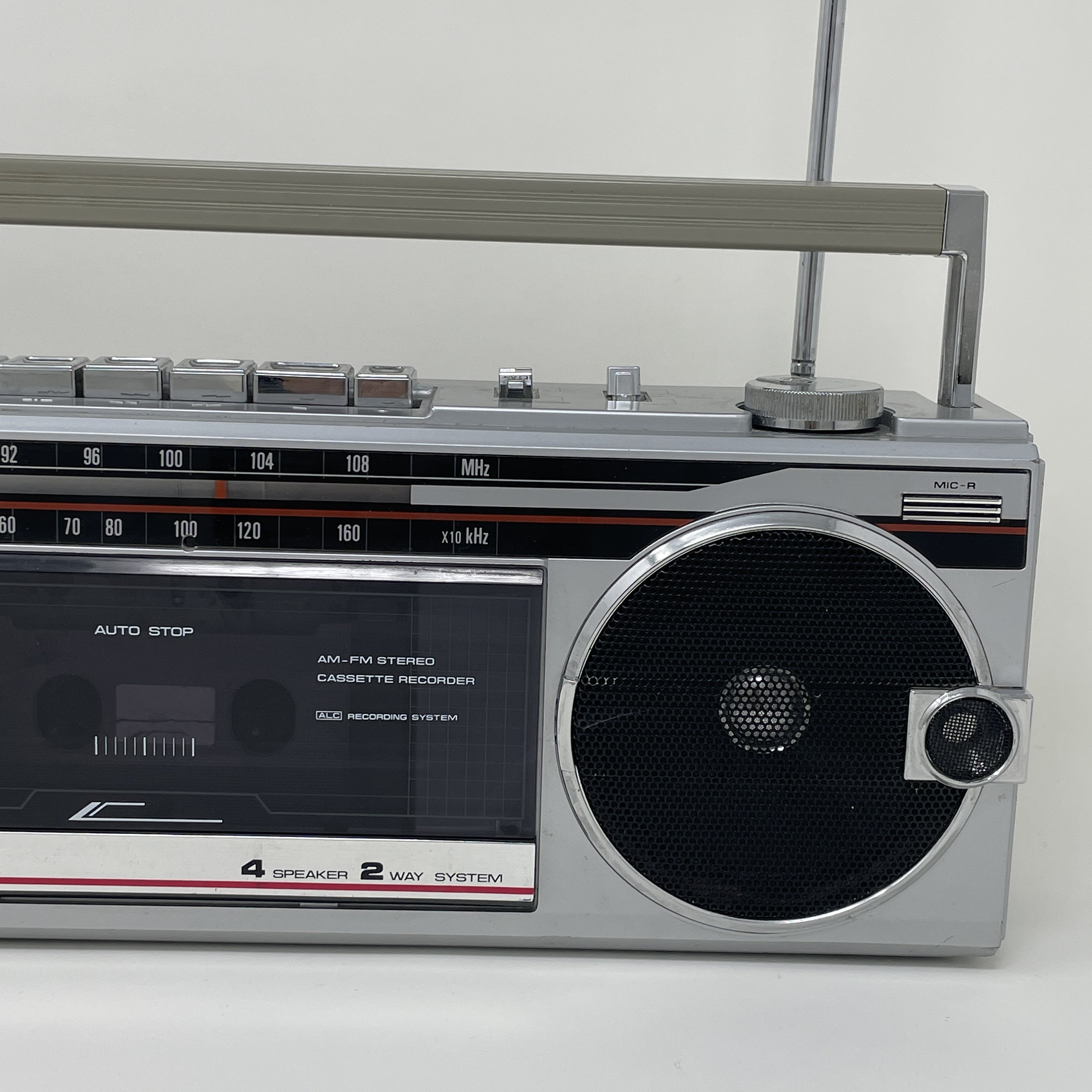 Vintage Soundesign Boombox FM/AM Stereo Radio/cassette Recorder Player ...