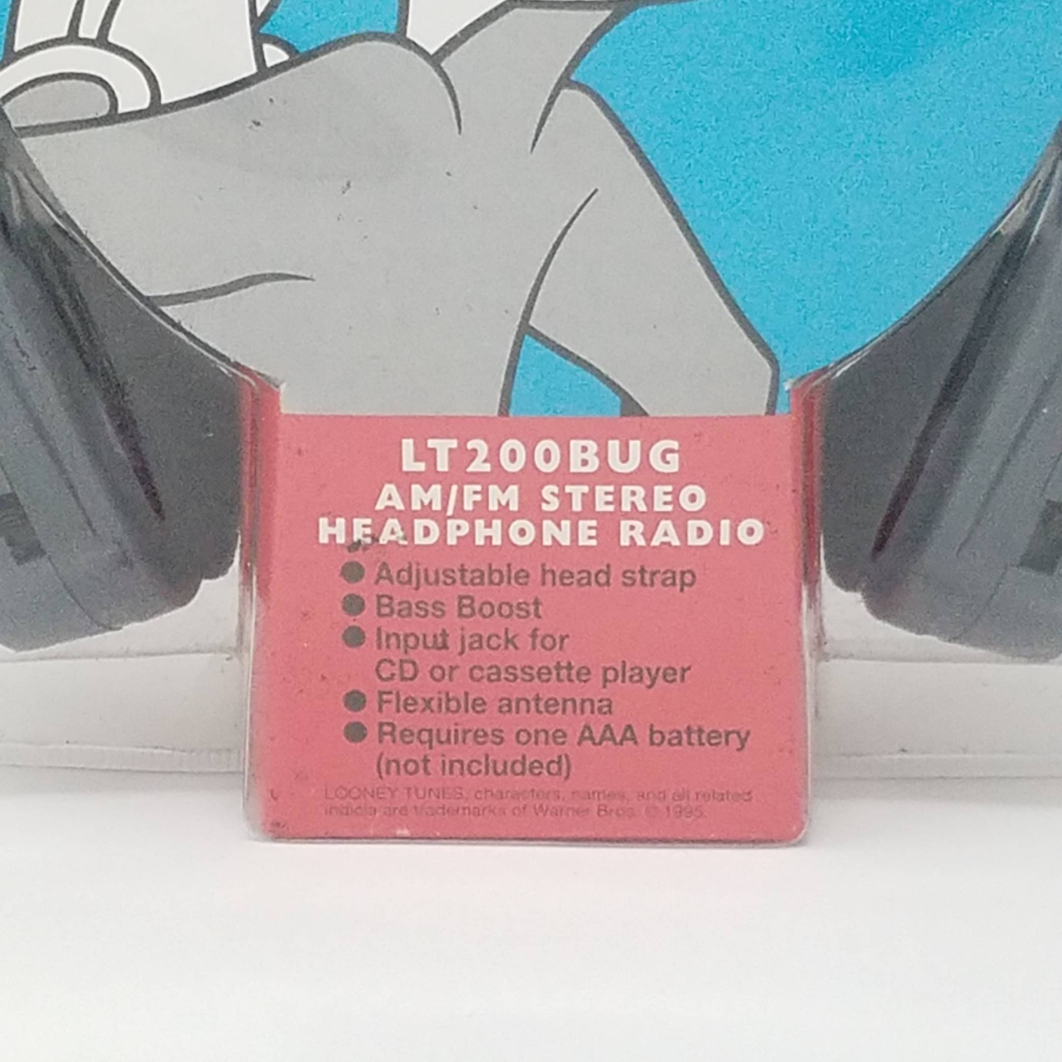 Vintage Bugs Bunny Dead Stock New Toshiba Headphones Looney Tunes ...