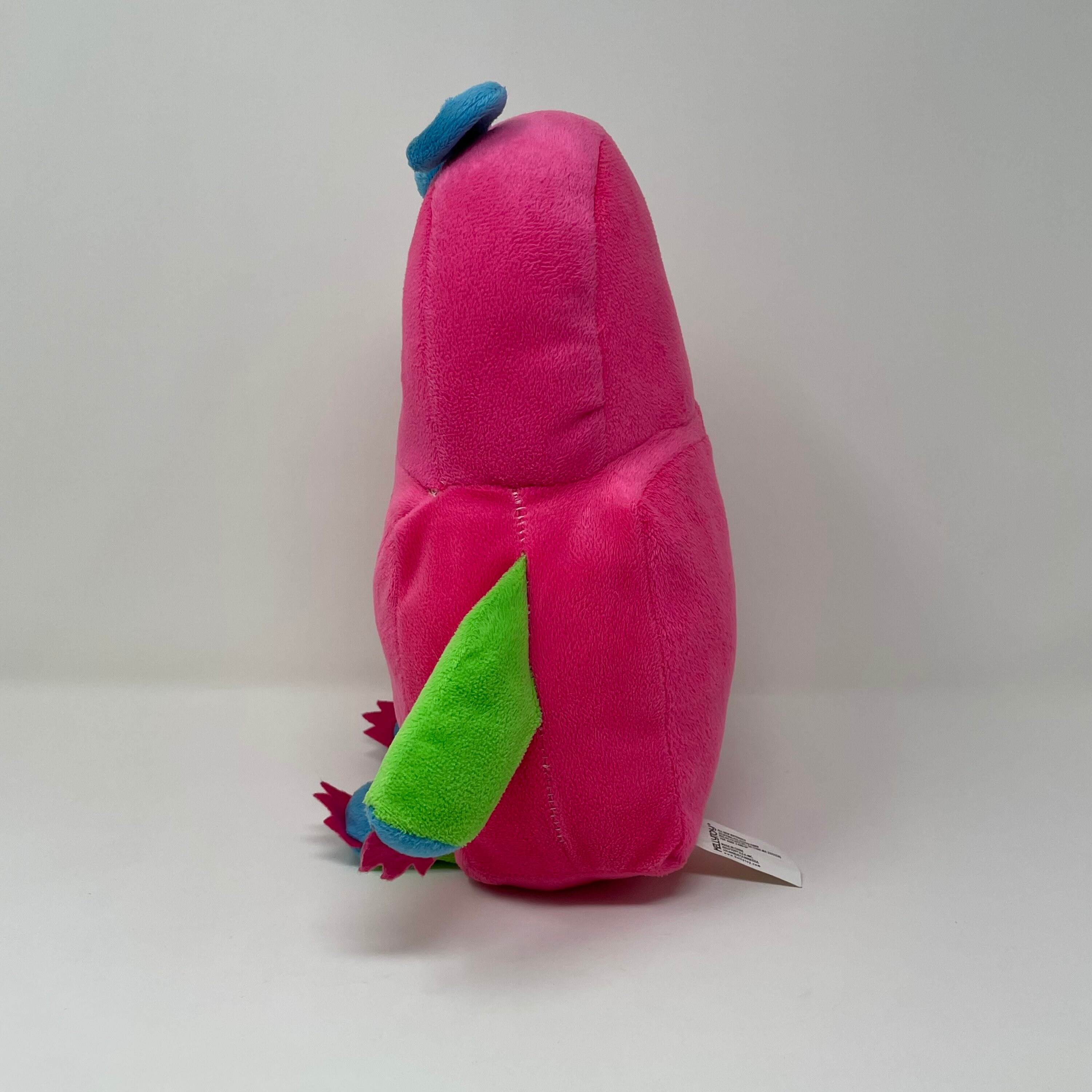 Vintage Pink Monster Kelly Toy Soft Plush Animal Stuffed Unique Plushy ...