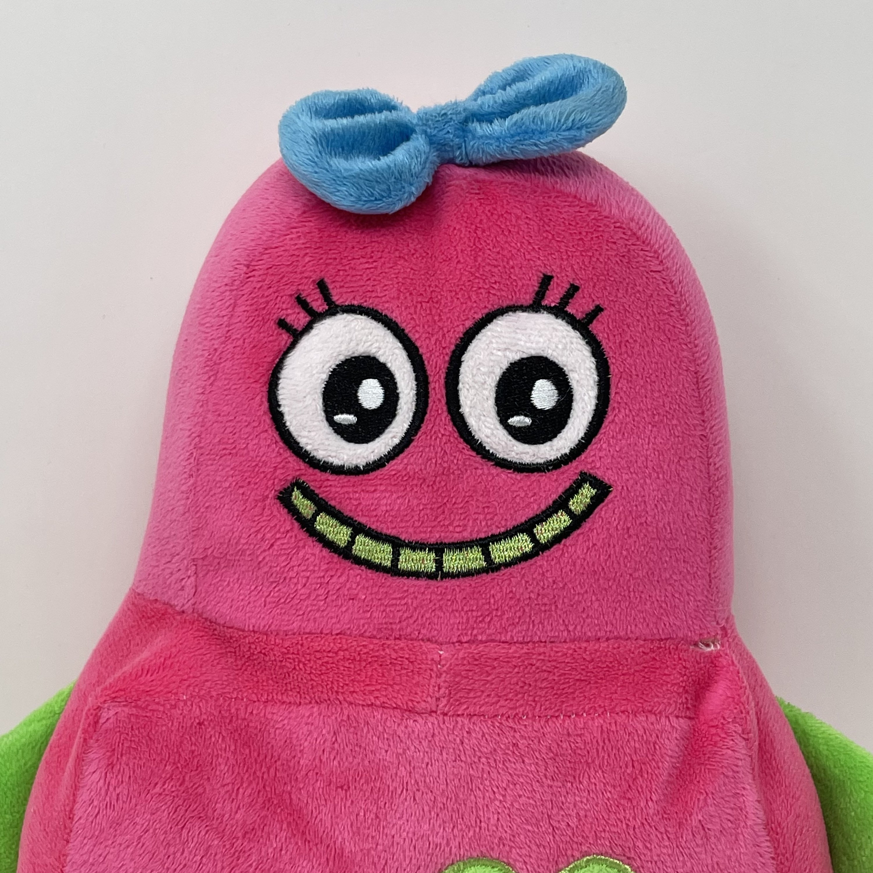 Vintage Pink Monster Kelly Toy Soft Plush Animal Stuffed Unique Plushy ...