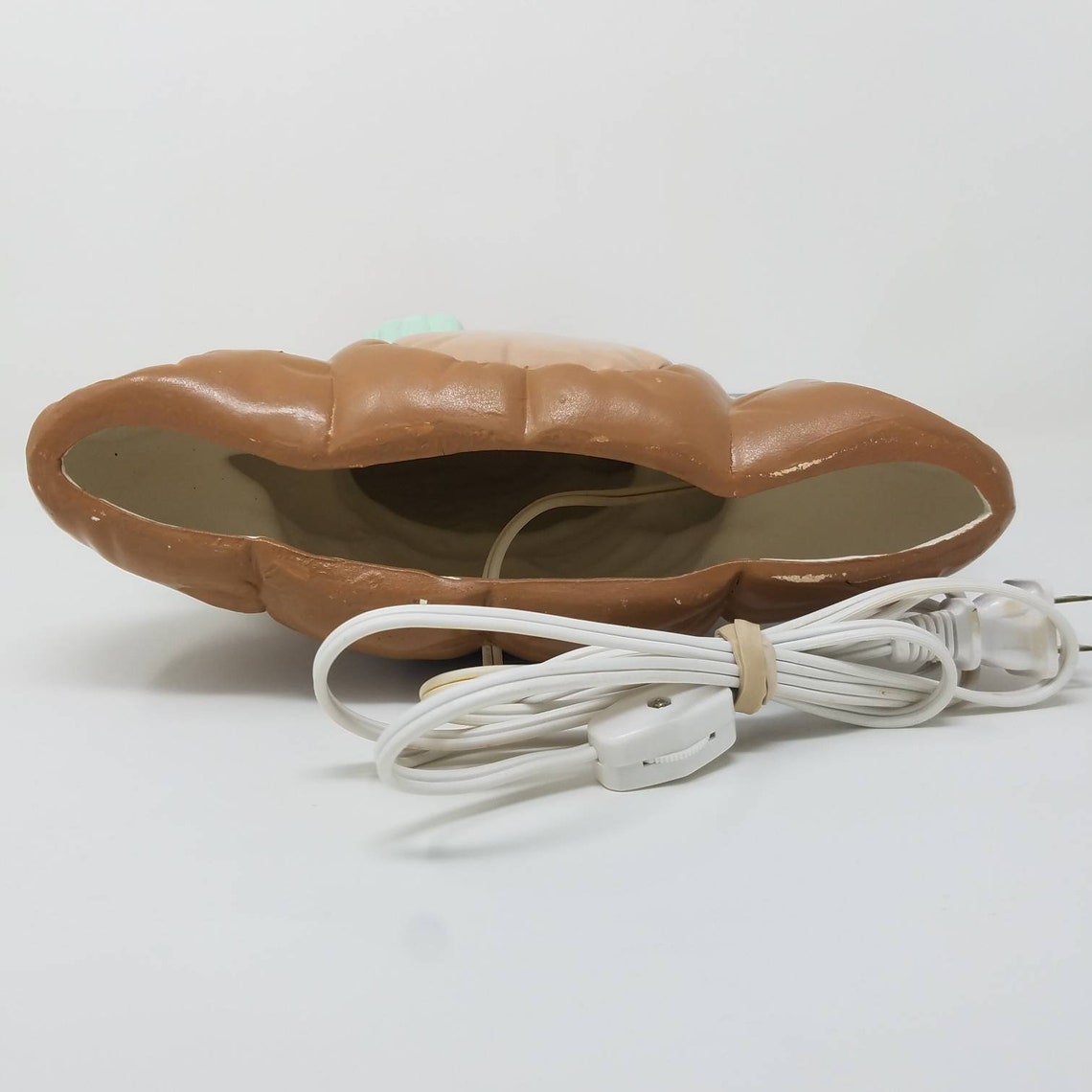 Vintage Ceramic Teddy Bear Plug in Light Up/ Night Light 13 - Etsy