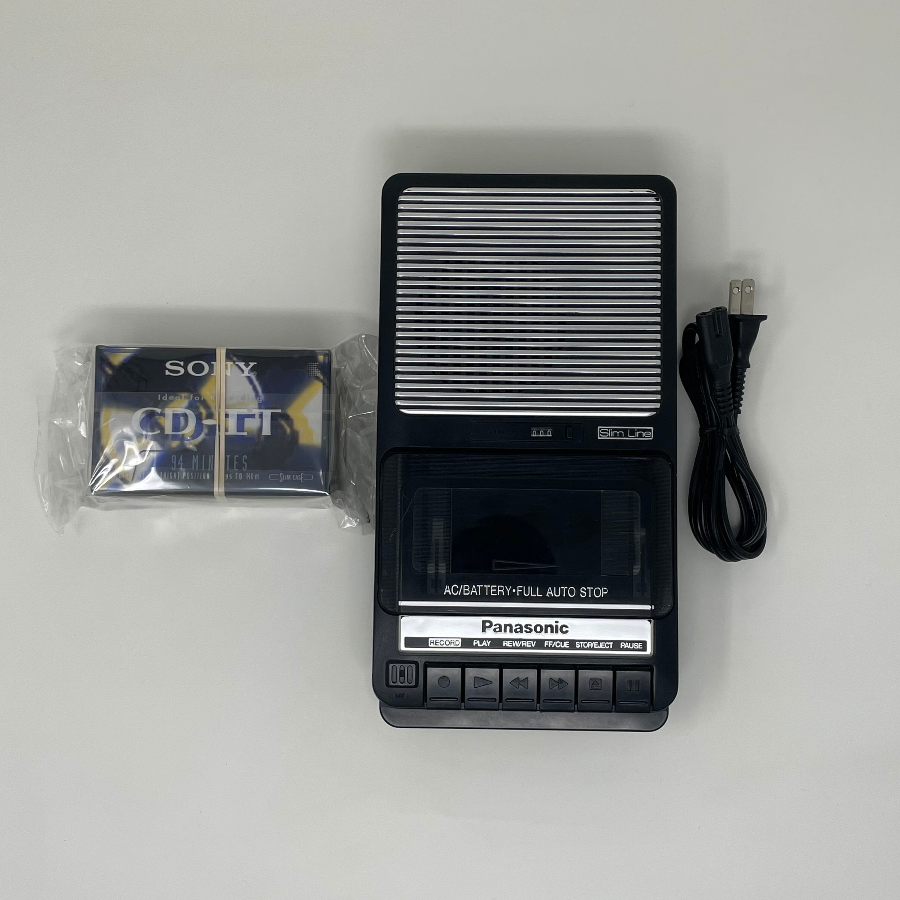 Vintage Electronic Panasonic Slim Line RQ-2102 Portable Cassette Recorder Handle - Etsy