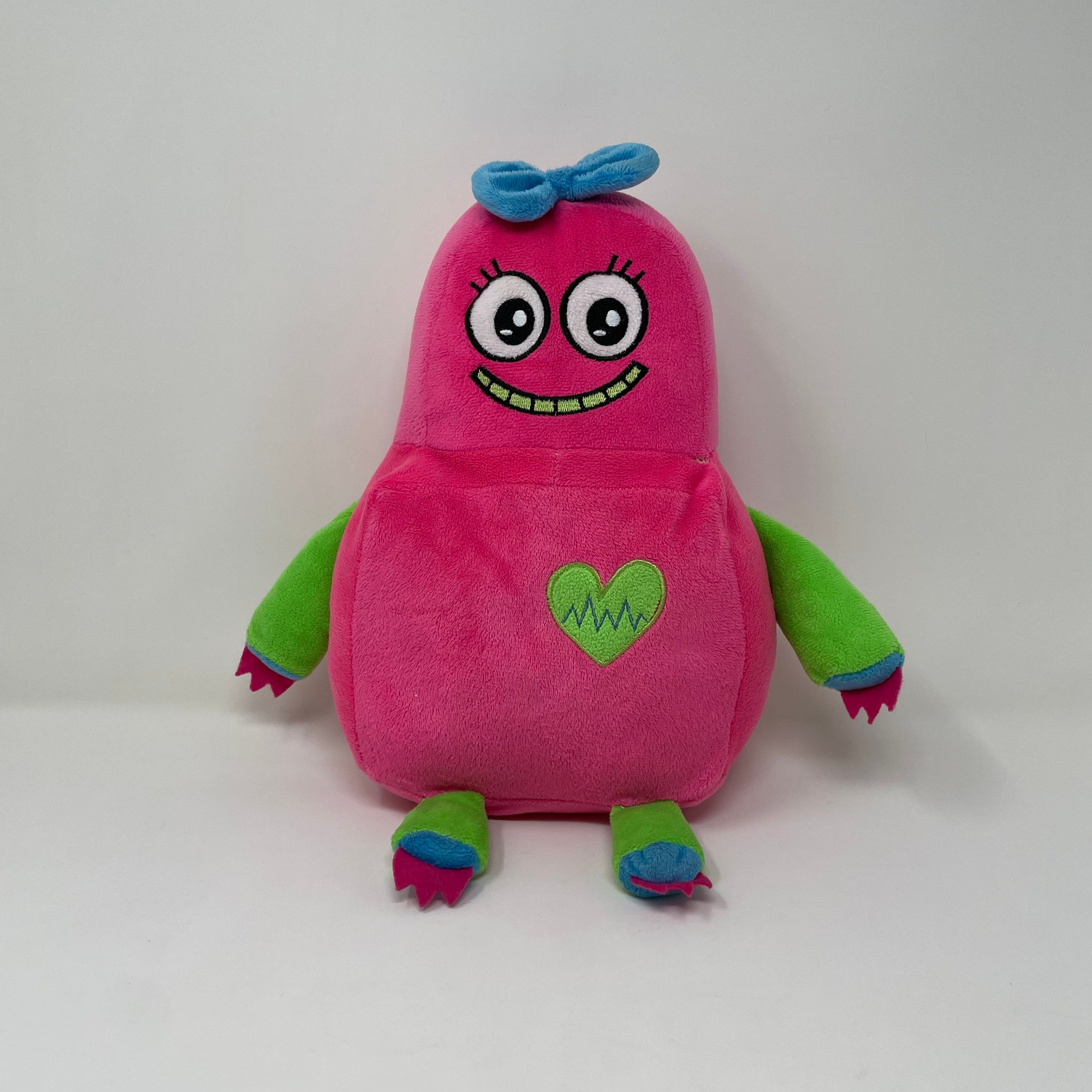Vintage Pink Monster Kelly Toy Soft Plush Animal Stuffed Unique Plushy ...