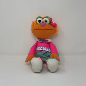 Sesame Street Zoe Plush - Etsy