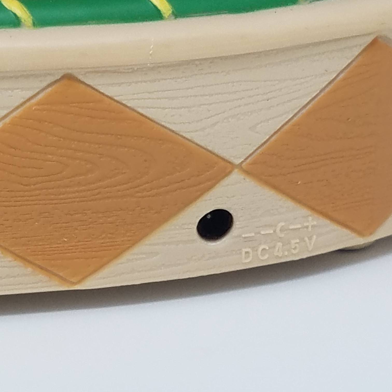 Vintage Christmas Family Bears Musical Display Stand Automatic ...