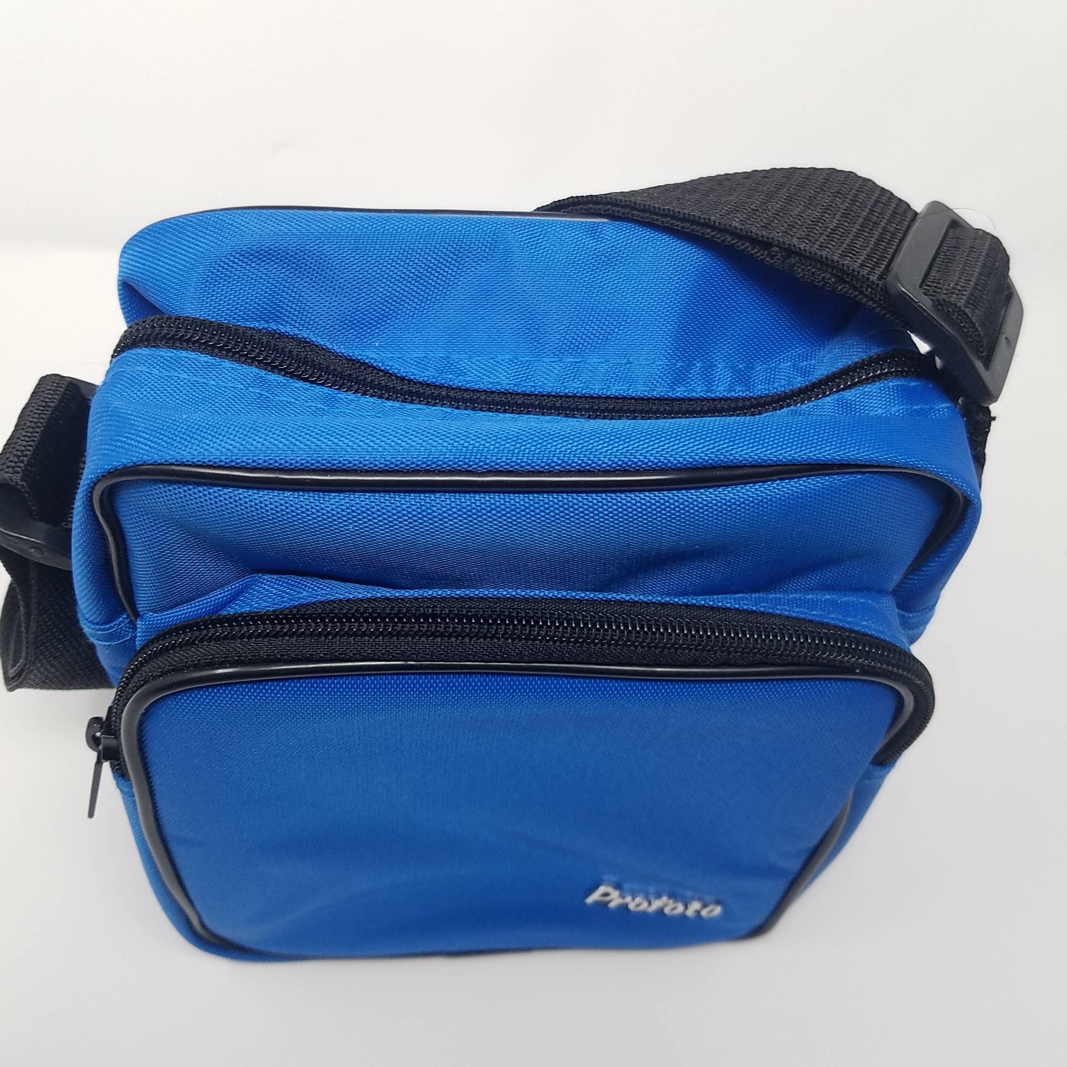 Vintage Profoto Polaroid Camera Blue Case Heavy Duty Nylon Construction ...