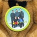 Vintage Y2K Stuffed Animal Plush NSYNC Bear With Pin/button - Etsy