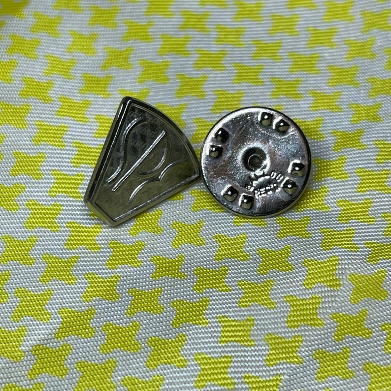 Vintage SPE Pin/badge, Textured Background in Silver Tone, Possible ...