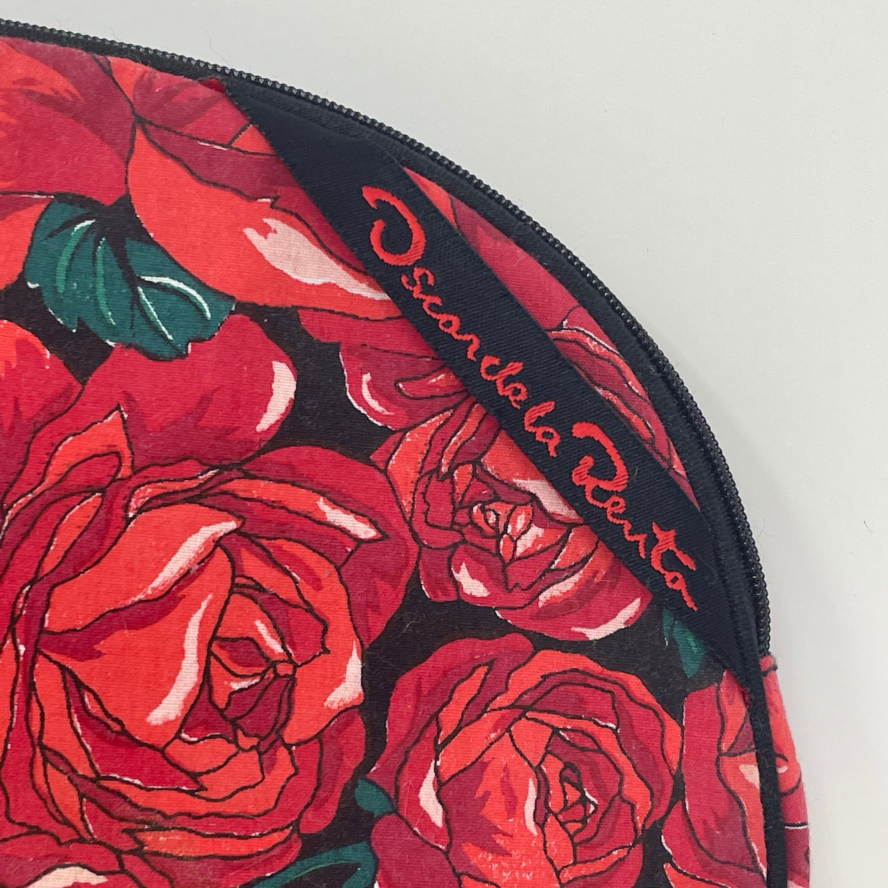 Vintage Oscar De La Renta 80s Cosmetic Makeup Bag/purse Clutches - Etsy