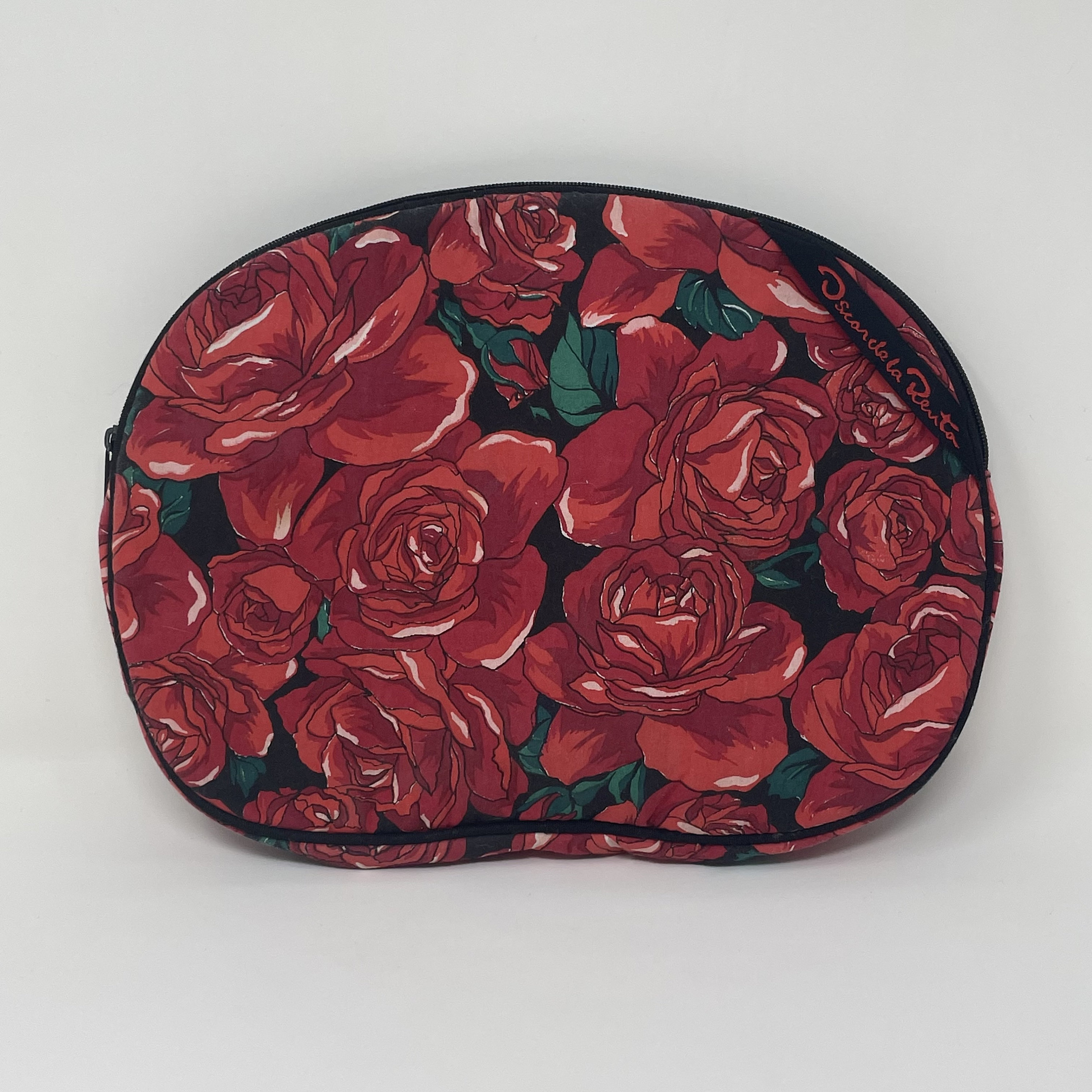 Vintage Oscar De La Renta 80s Cosmetic Makeup Bag/purse Clutches - Etsy