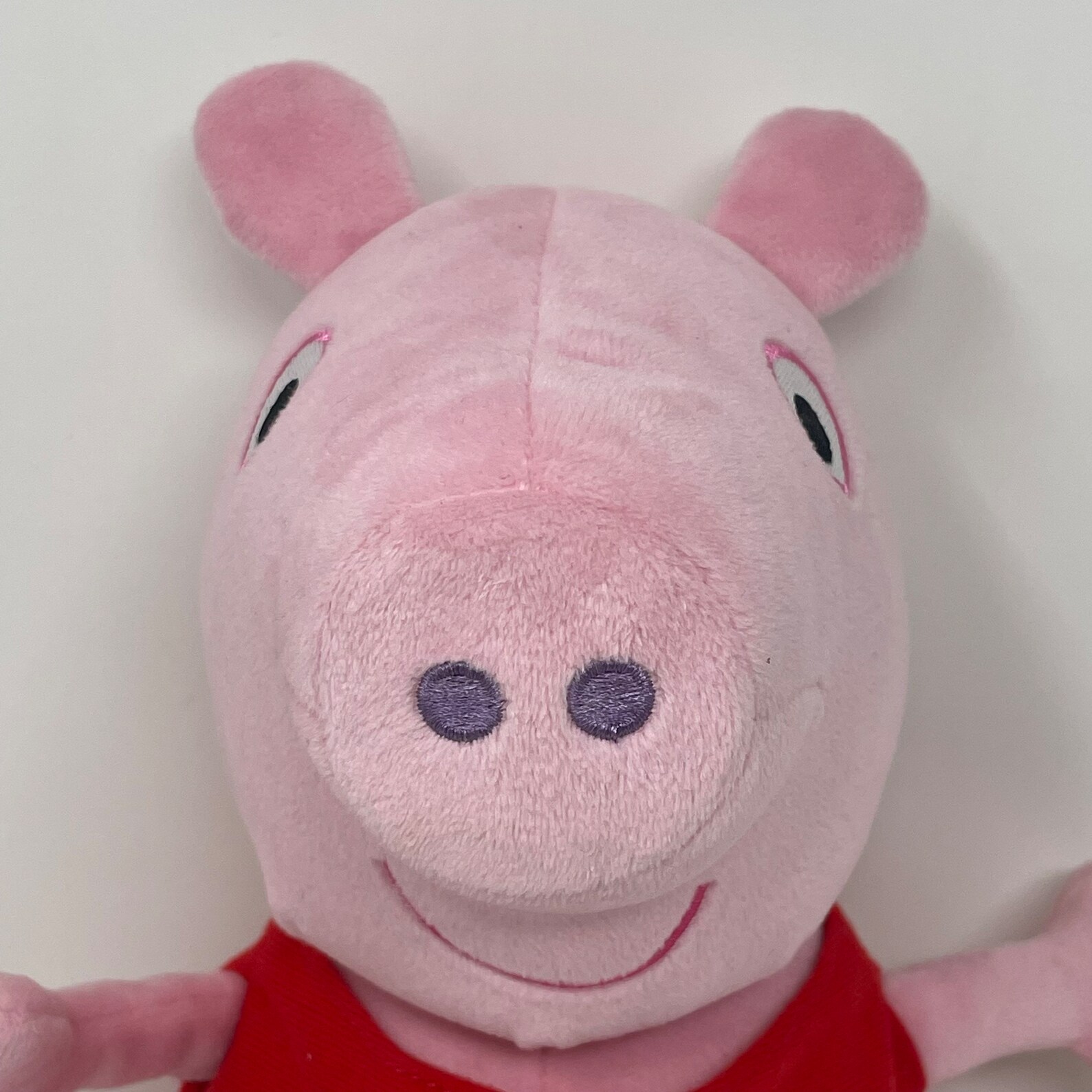Vintage Stuffed Plush Hug and Oink Talking Peppa Pig Plush Animal, Soft ...
