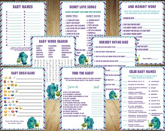 Monster Baby Shower | Etsy