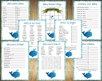 Baby Shower Nautical | Etsy