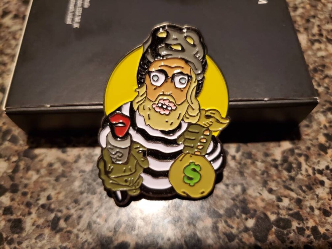 Rare LE 55 Difabbio Art Show Self Portrait Pin - Etsy