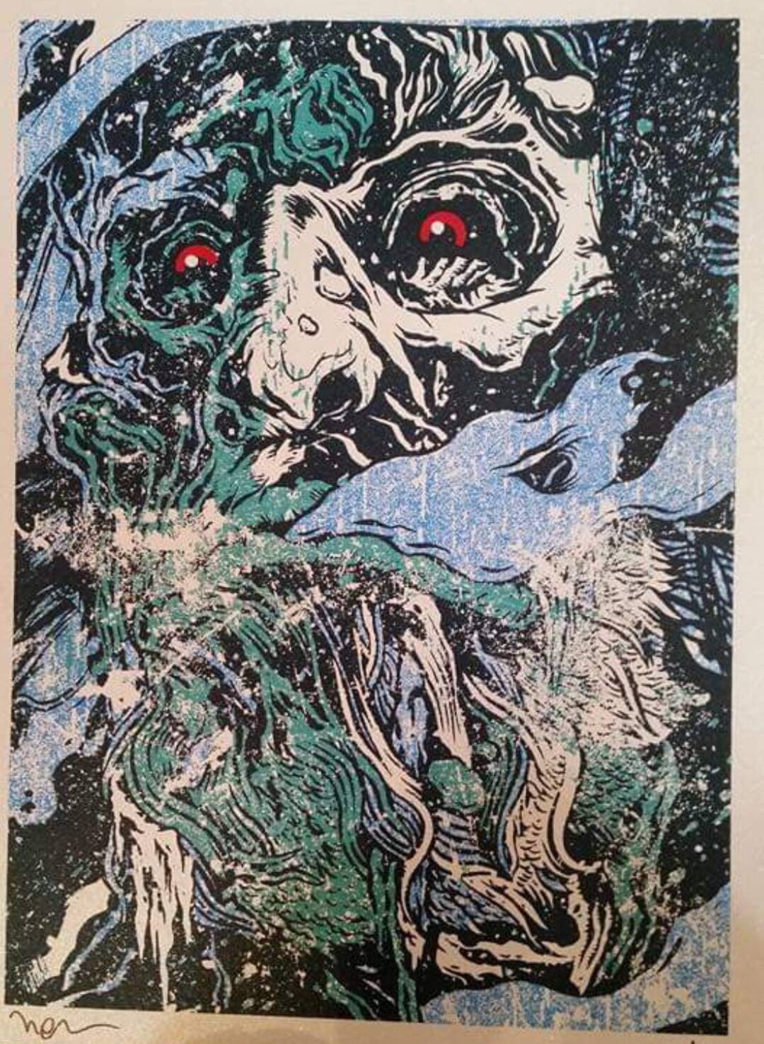 White Walker Print - Etsy