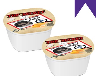 Printable Spy Labels - Etsy